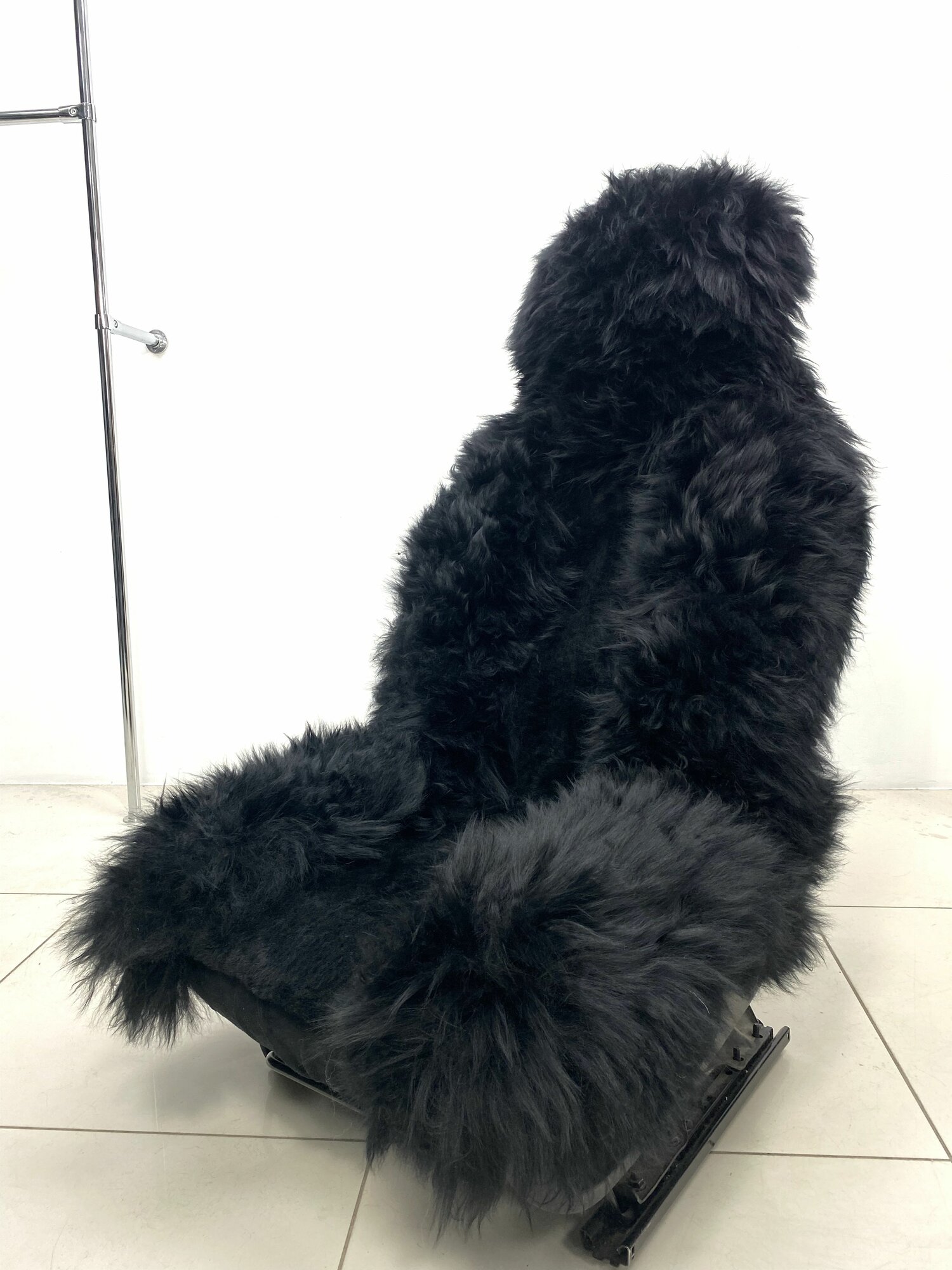 Меховая накидка из натуральной овчины, 1шт.