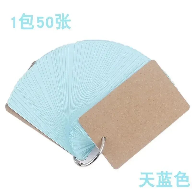 Блокнот с карманом для карт Синий