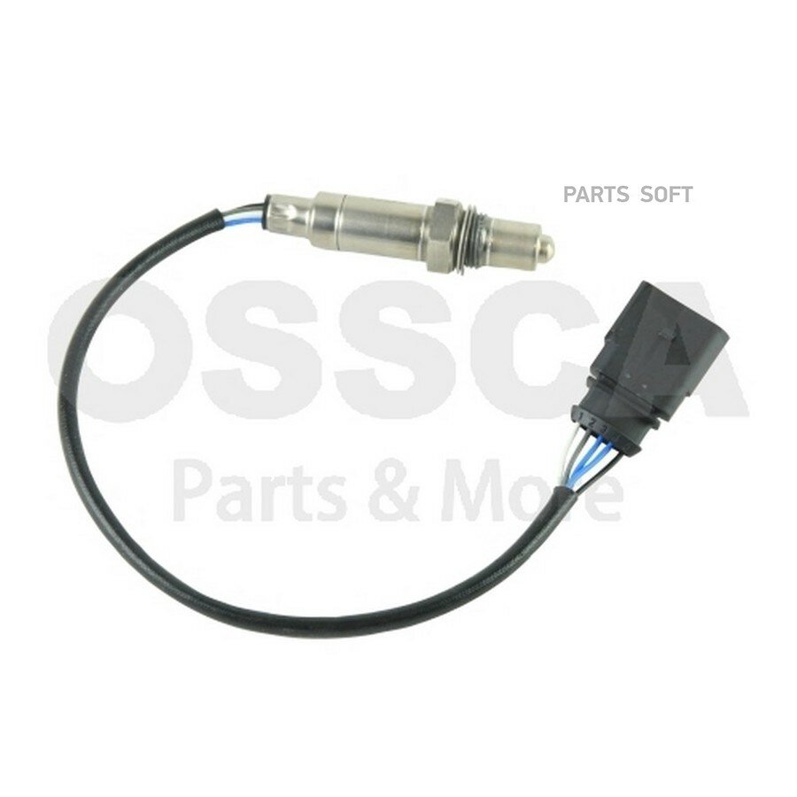 OSSCA 72992 Лямбда-зонд AUDI A4 B9 (8W2, 8WC) 18- A4 B9 (8W5, 8WD) 16-19 A5 (8F7) 13-16 A5 (8T3) 13-16 A5 (