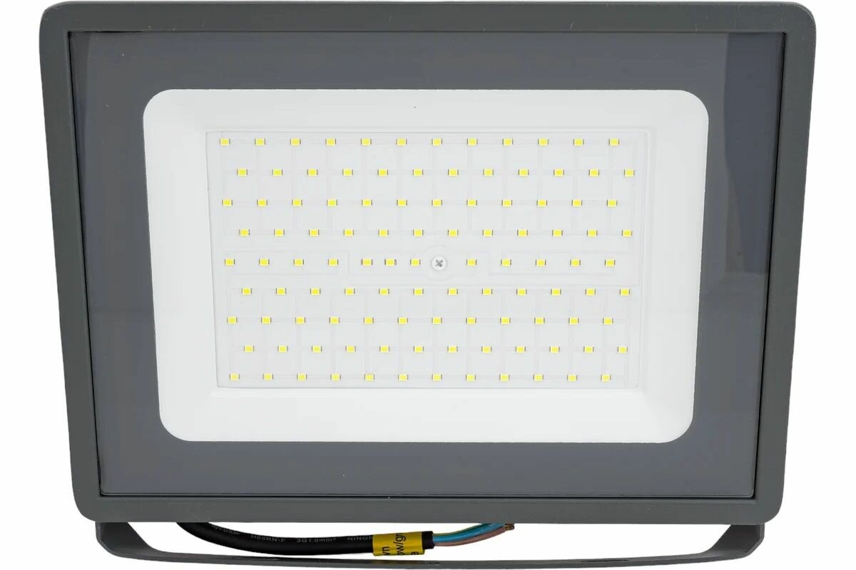 Прожектор светодиодный Фарлайт СДО 100Вт 6500К IP65, серый