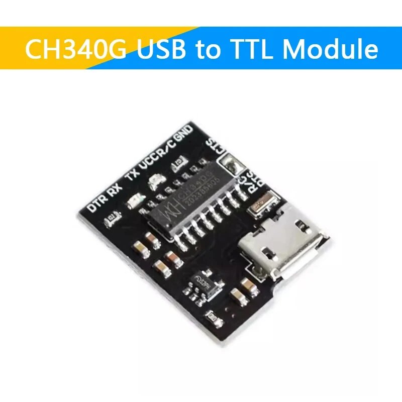 Arduino Pro Mini ATMEGA328 CH340G USB to TTL