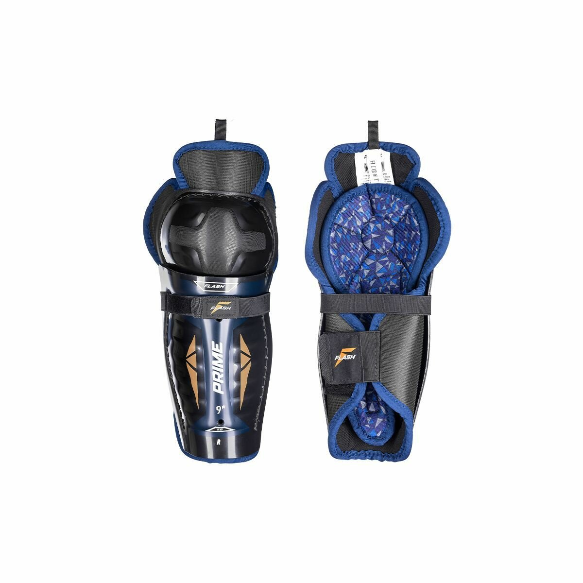 Щитки хоккейные детские PRIME FLASH 1.0R YTH