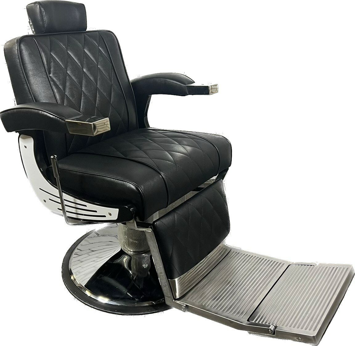 Кресло для Барбершопа Лукас -это превосходство в каждой детале.
