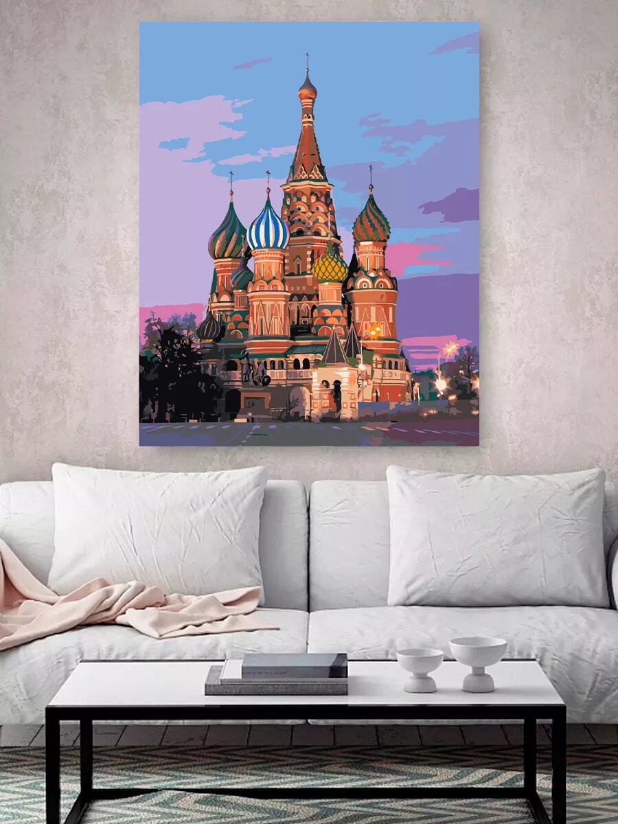 Картина по номерам Храм