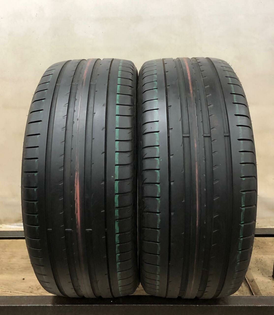Летние БУ шины GOODYEAR Eagle F1 Asymmetric 2 265/35 R20 30.0% износ PT0004047 TSB034222