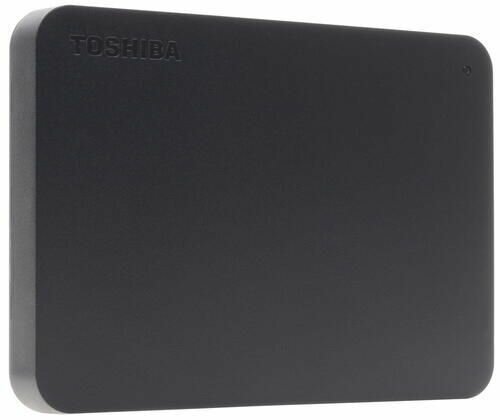 1 ТБ Внешний HDD Toshiba Canvio Basics (HDTB410EK3AA) черный - 2.5", 5400 rpm, USB 3.2 Gen1 (USB 3.0, USB 3.1 Gen1) Type-A