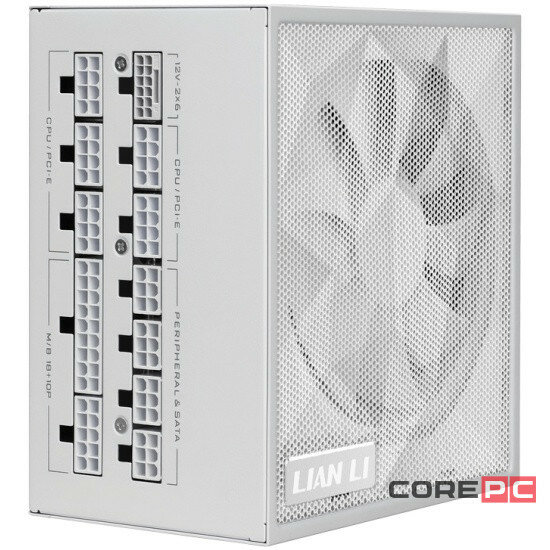 Блок питания Lian Li 1000W SX1000P White (G9P.SX1000P.W000.RU) 16 Pin (PCIe 5.1 Connector Cable Details)
