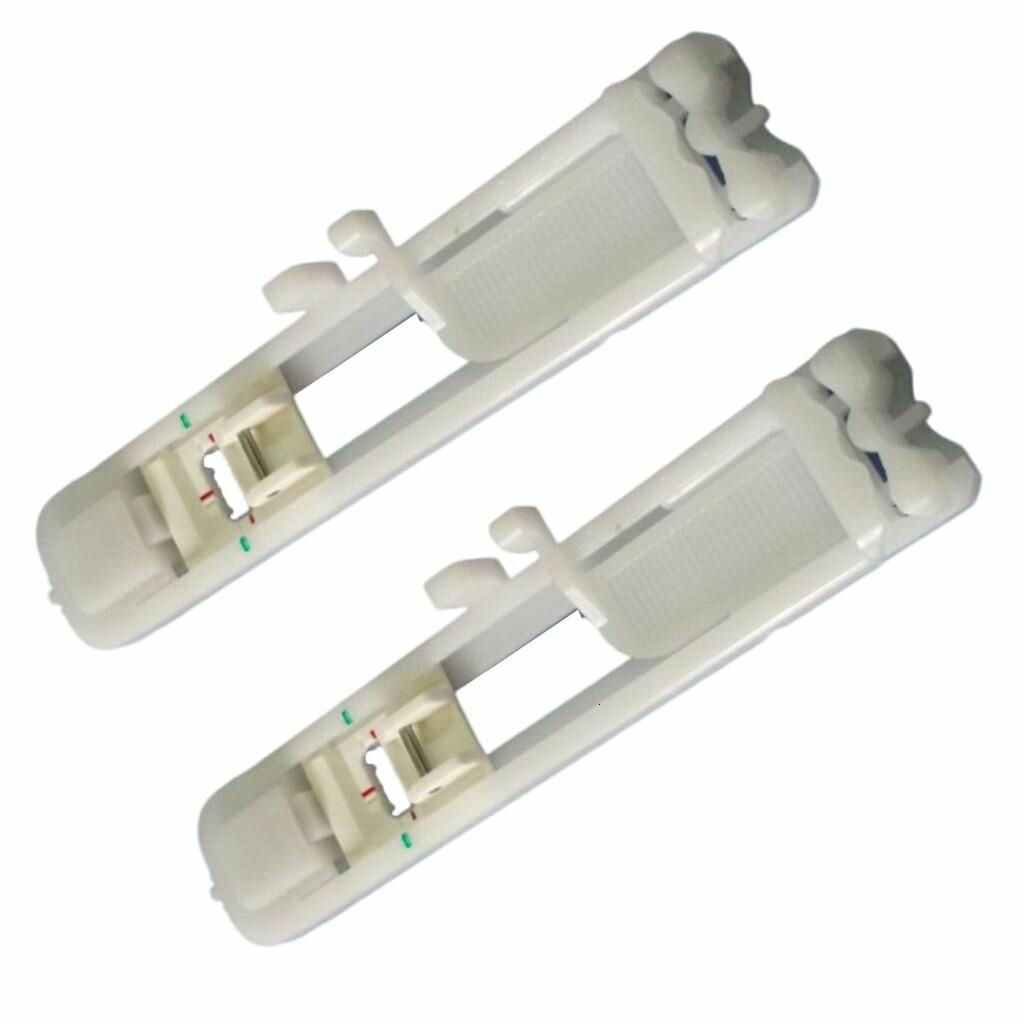 Комплект из 2-х швейных машин XC2691033, прижимная лапка для петель с автоматической фиксацией