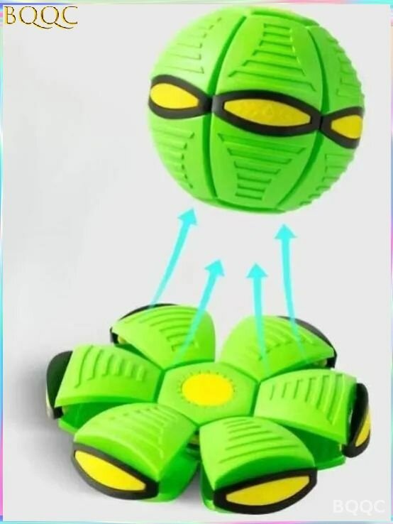 Игрушка антистресс/ мяч трансформер нло