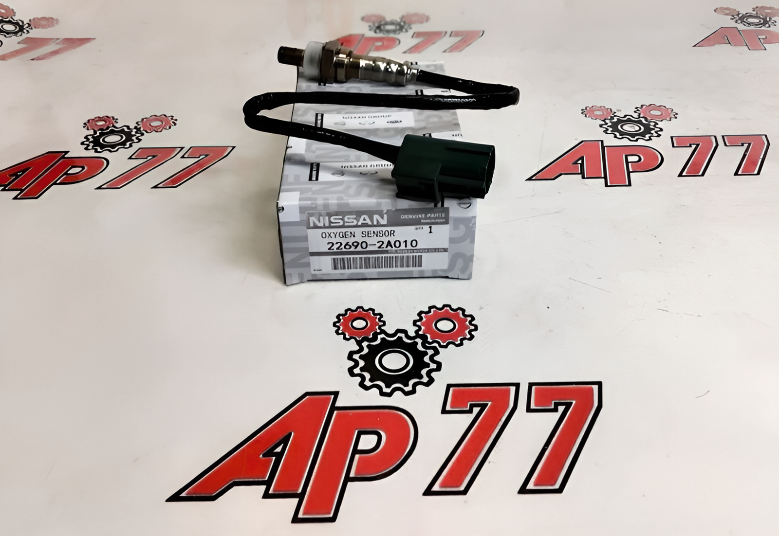 Датчик кислородный (лямбда-зонд) на Nissan, QR20DE, 226902A010