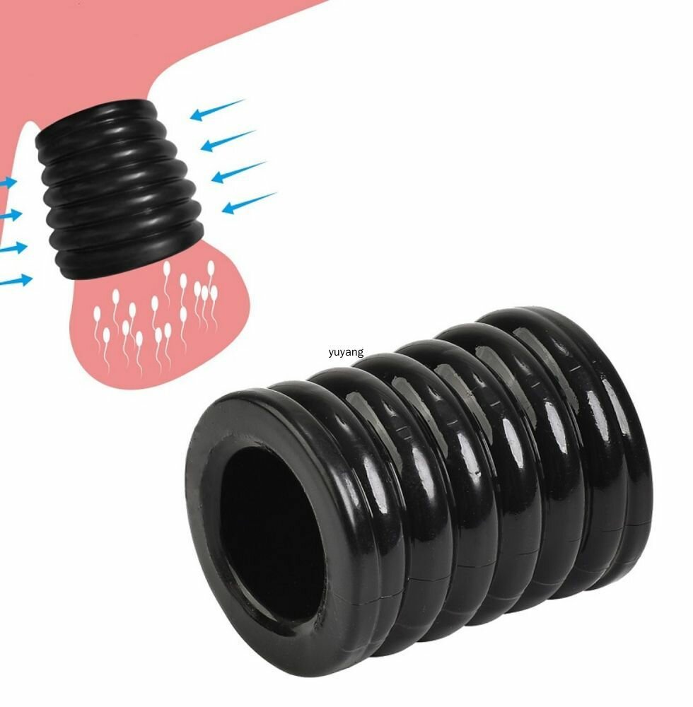 Многоразовая растяжка для шариков, БДСМ, кольцо для члена в мошонке