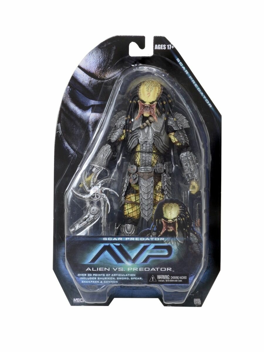Фигурка Predator 8 inch Series Action Figures Celtic&Scar And Chopper(14ST)(Хищник)