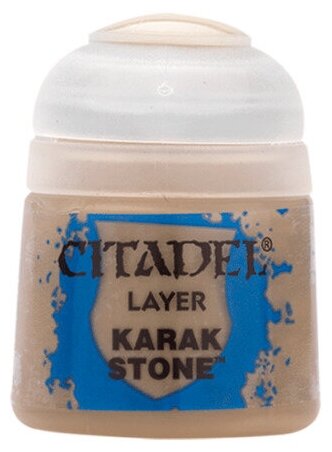 Акриловая краска Games Workshop "Citadel Layer", коричневая, 12 мл, матовая