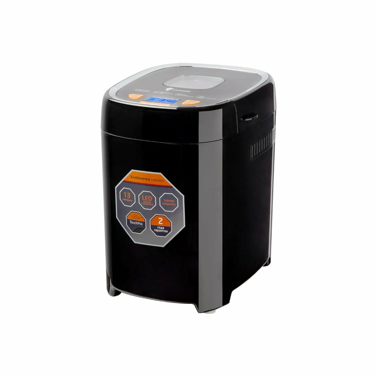 Хлебопечка с замесом теста автоматическая LE-1737 106905
