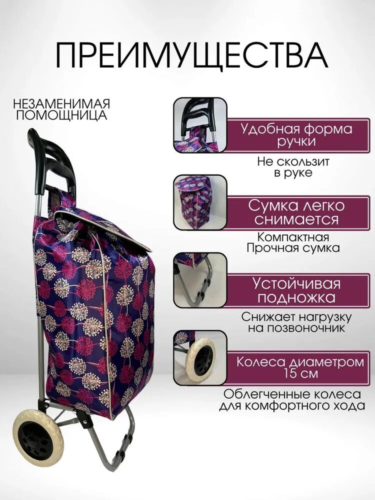 Сумка-тележка — фото 1