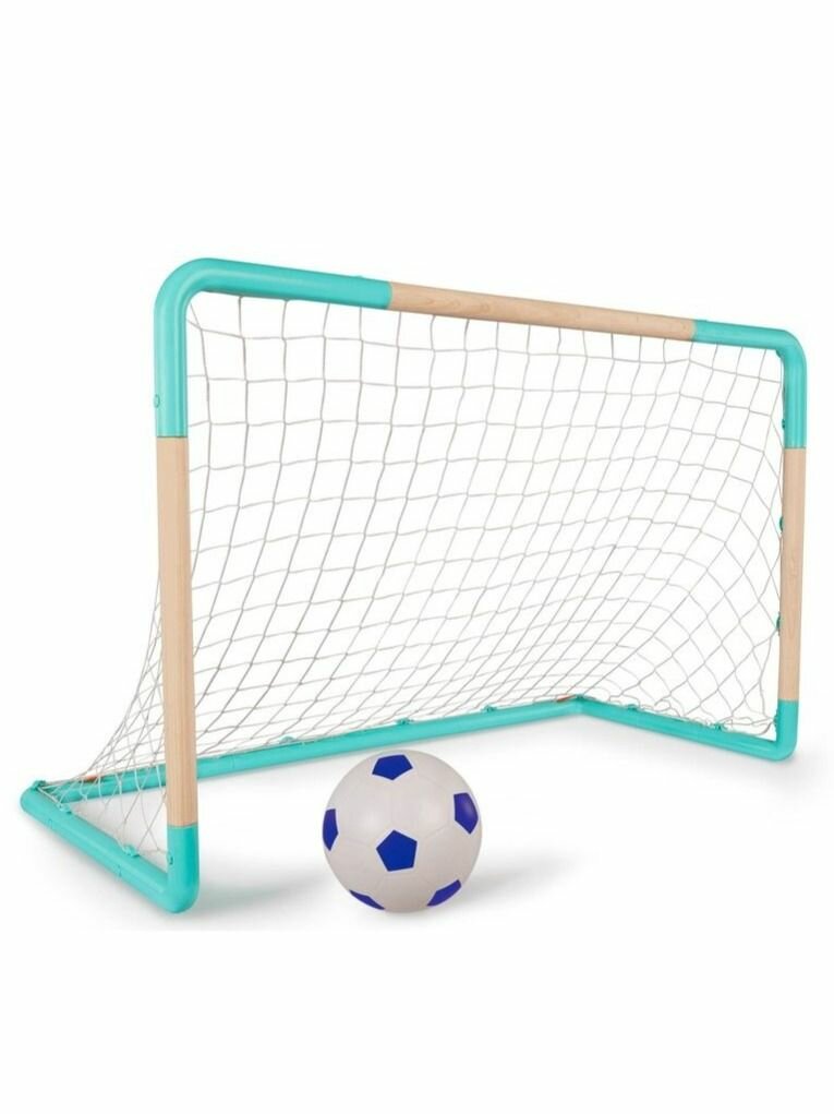 BATTAT Игровой набор Футбол с воротами, мячом и насосом для детей от 3 лет