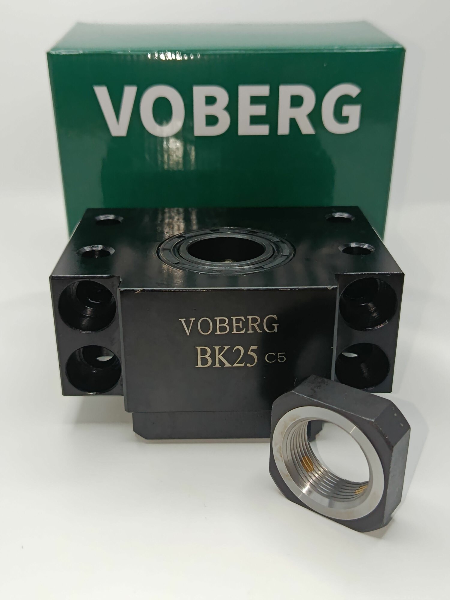BK25 C5 Опорный блок для ШВП VOBERG