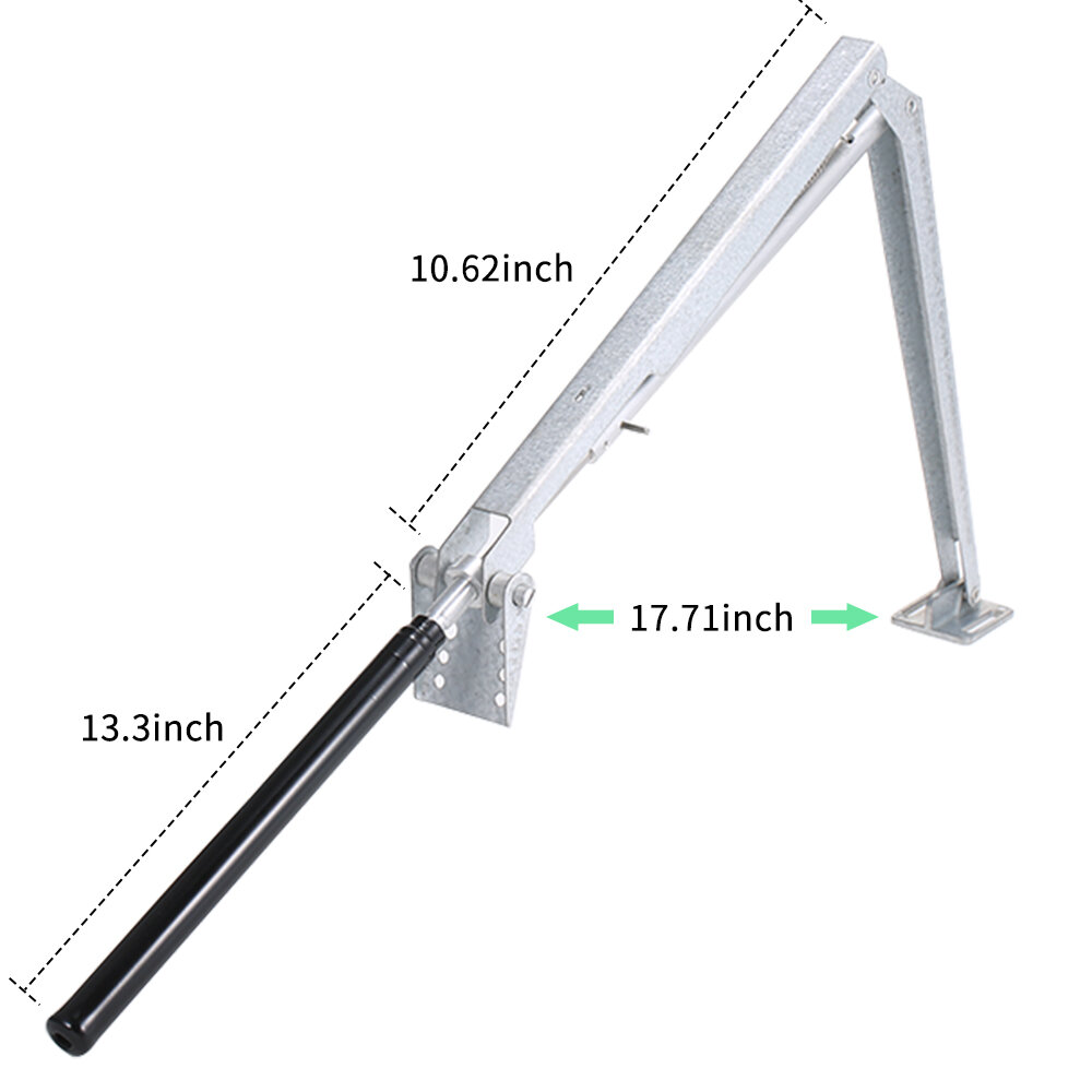 Automatic Vent Opener Greenhouse Windows Auto Temperature Sensitive Single Spring — фото 1