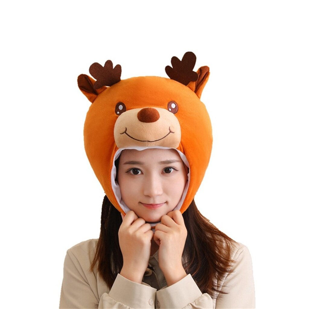 Модный головной убор с оленьими рогами для фото и вечеринок