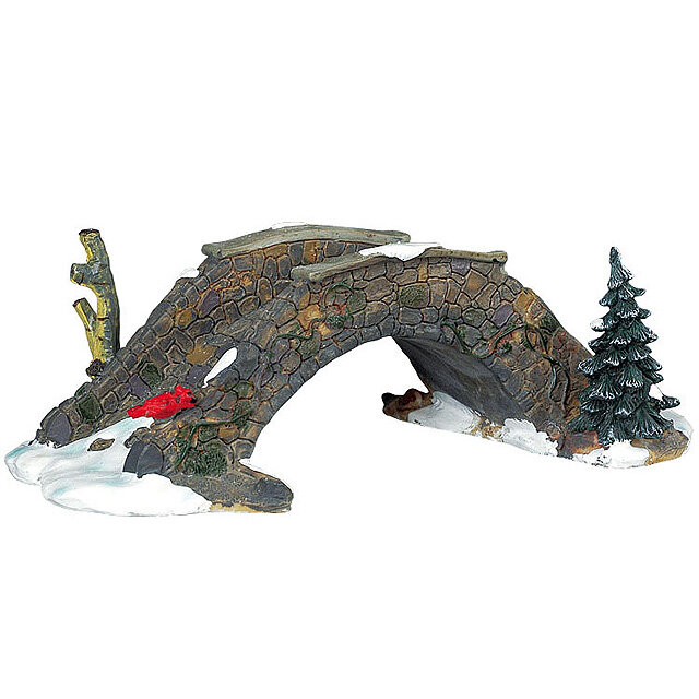 Старинный каменный мост Lemax, 7*23*12 см, Lemax, 03328-lemax