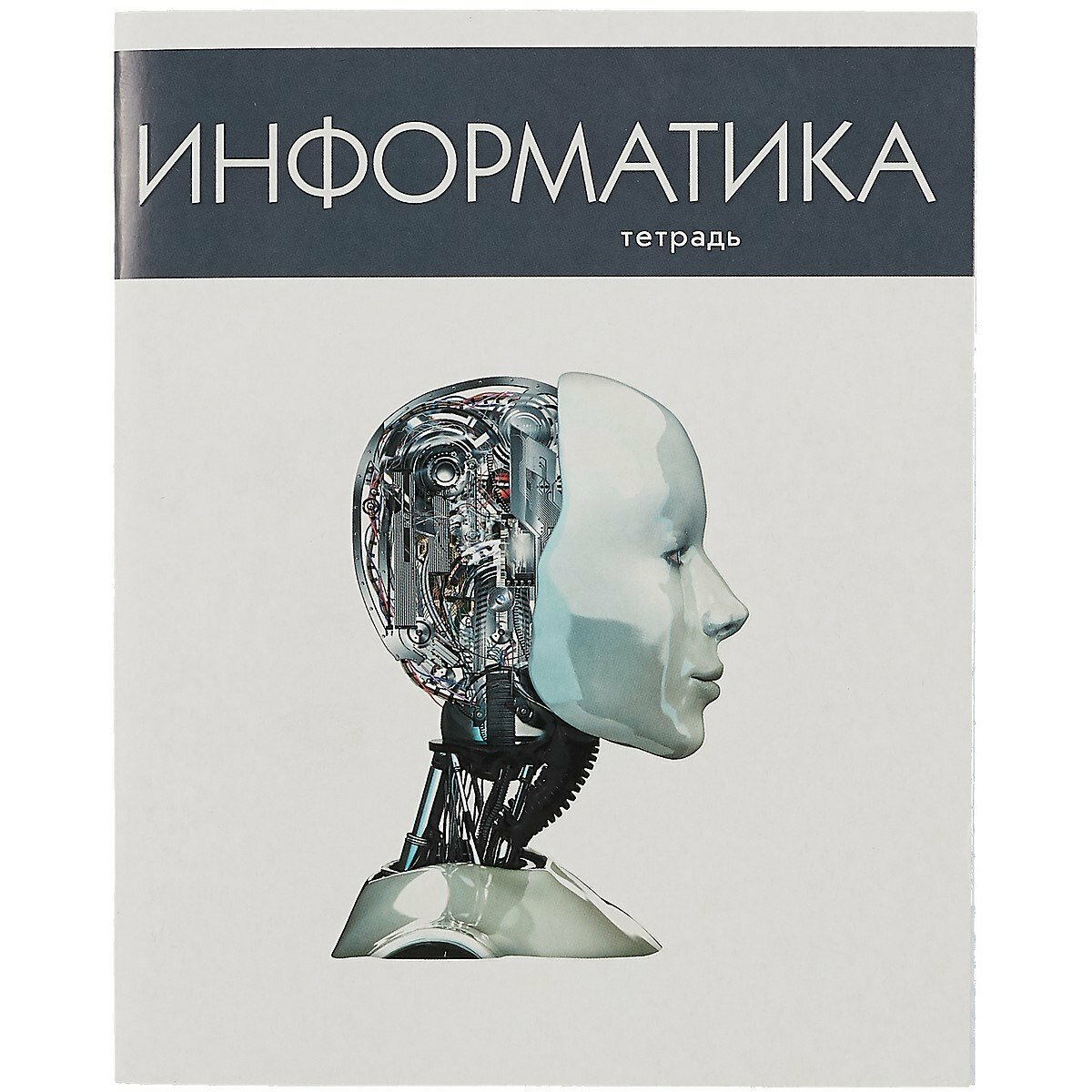 Тетрадь предметная в клетку Listoff, "Простая наука. Информатика", 48 листов