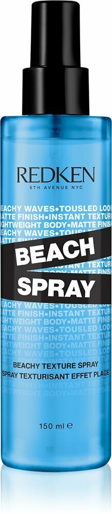 Redken Защитный спрей для укладки волос, придающий форму волнам Beach Spray 150 мл