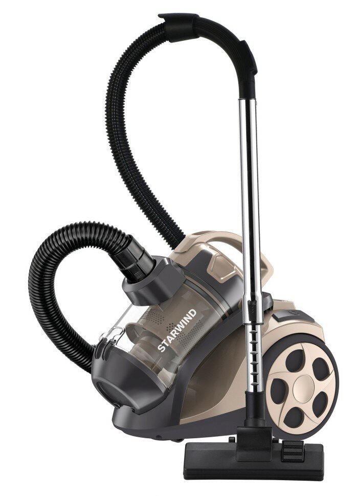 Пылесос Starwind SCV5625 2000Вт золотистый/черный