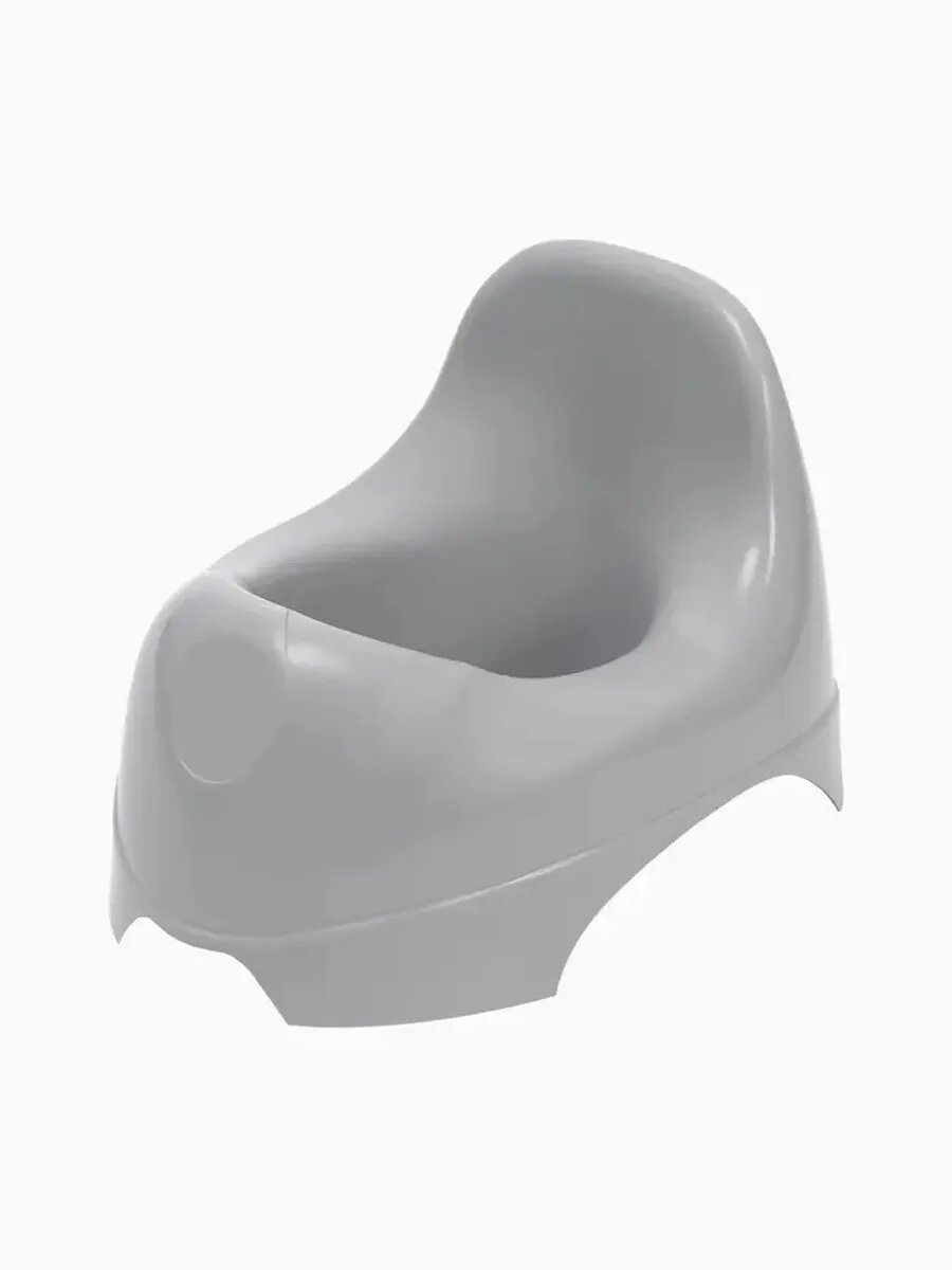 Горшок детский, цвет серый, Mum&Baby