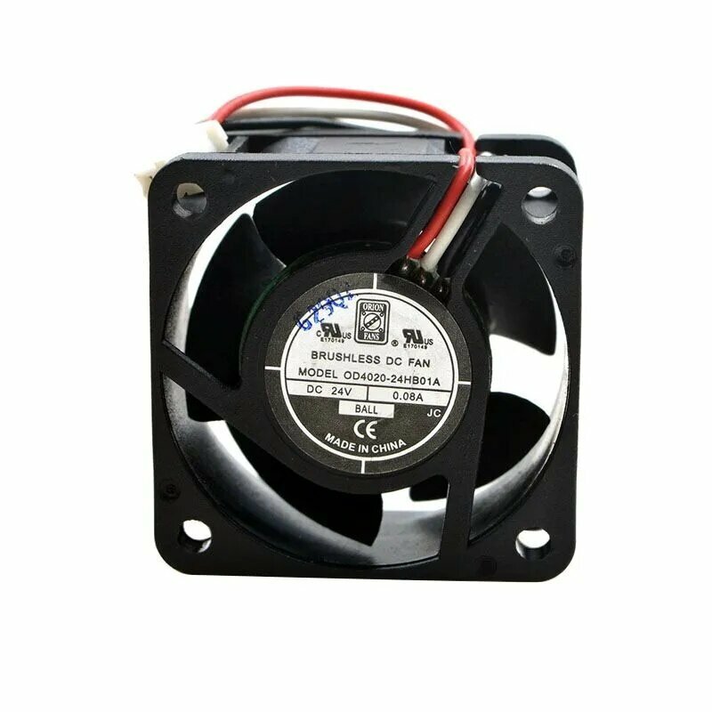Новый оригинал OD4020-24HB01A 24V 0.08A 4020 40*40*20mm 4cm вентилятор Радиатор