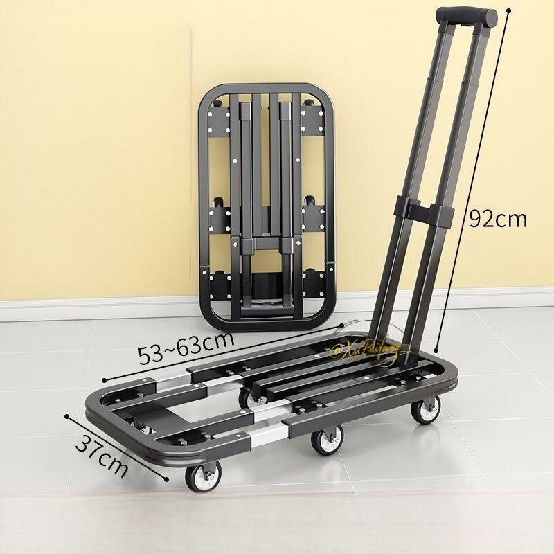 Складная экспресс-тележка для домашних хозяйств портативная тележка для покупок