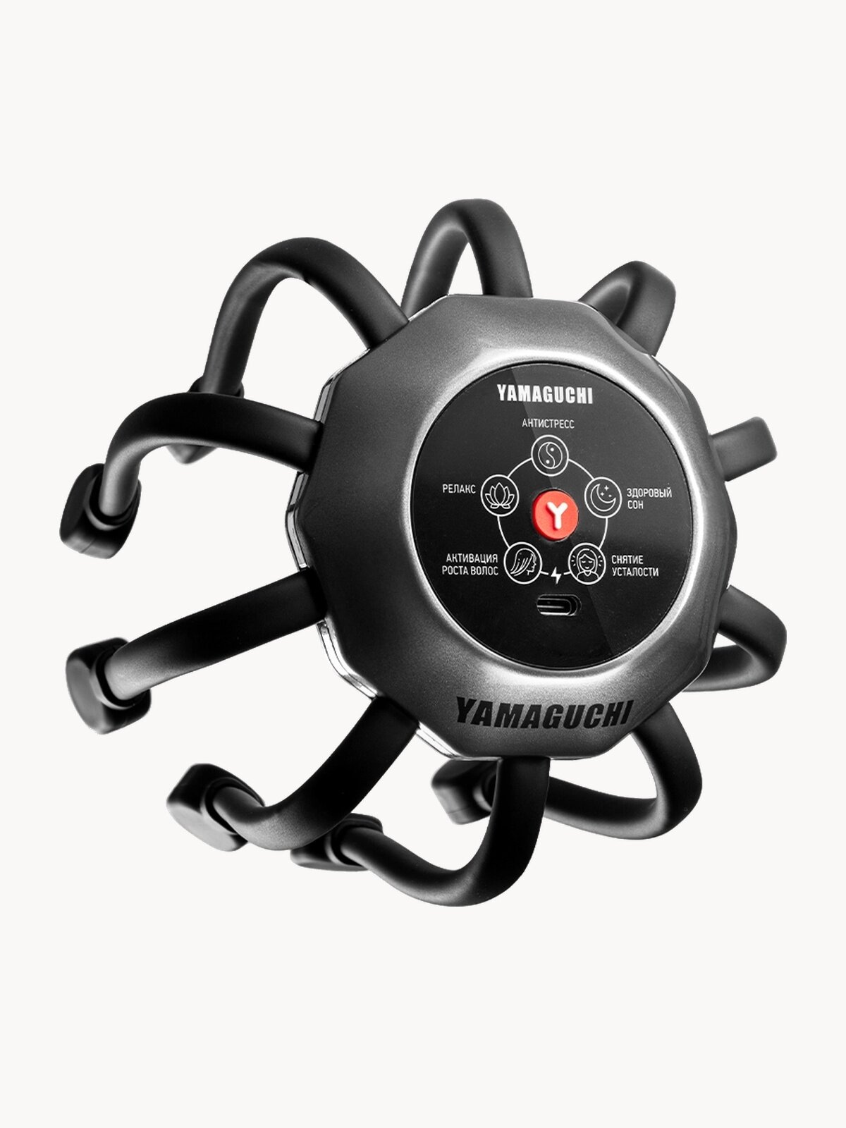 Массажер для головы и волос электрический YAMAGUCHI Galaxy Super Light