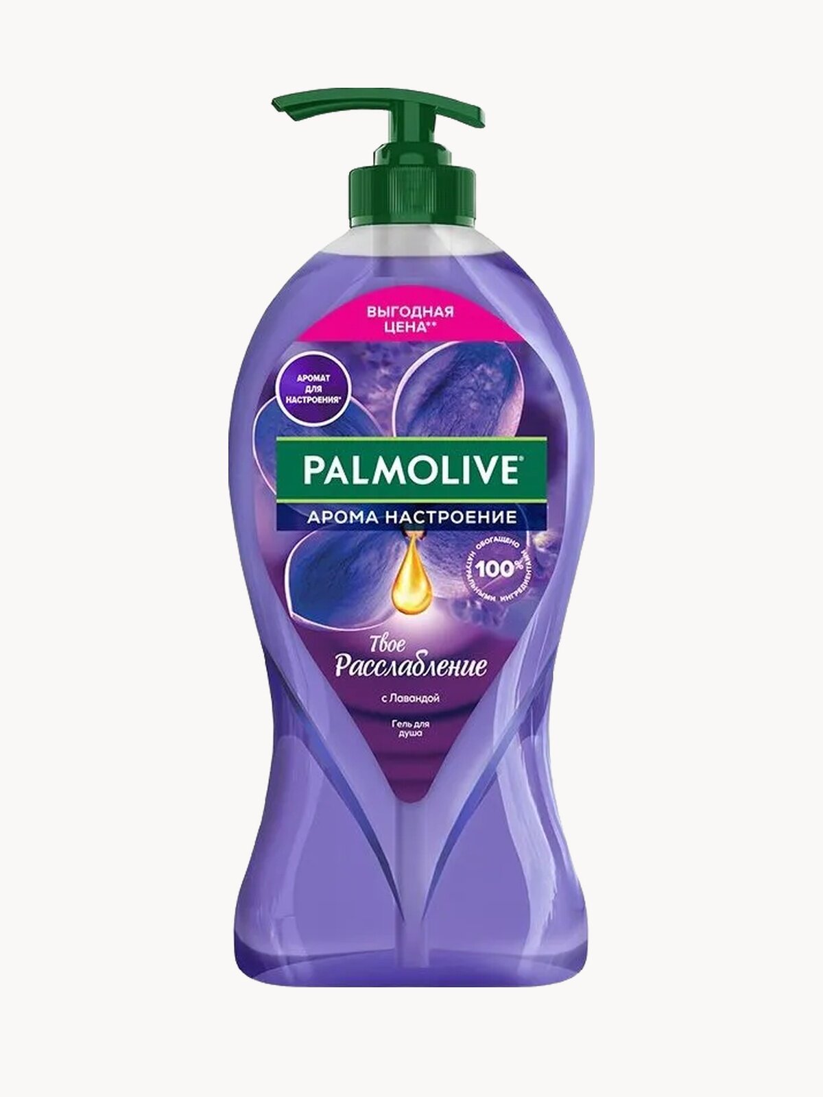 Гель для душа Palmolive женский 750 мл
