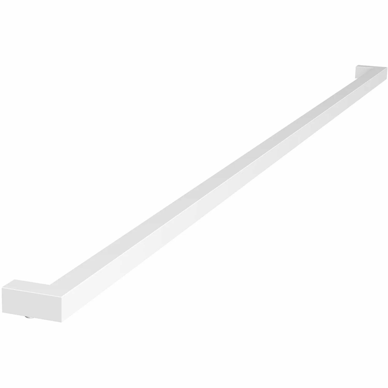 Держатель -Рейлинг РЭ_RAPIDO RP-900W, 900мм, белый (701112)