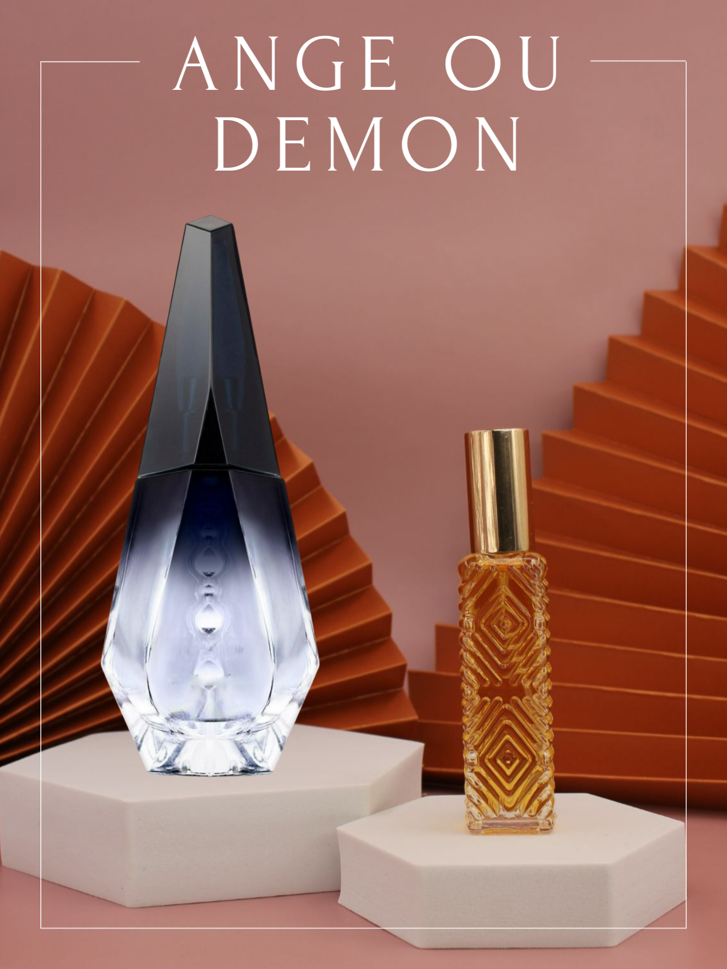 Духи Ange Ou Demon; Timeless Perfume; Ангел и Демон спрей 15 мл
