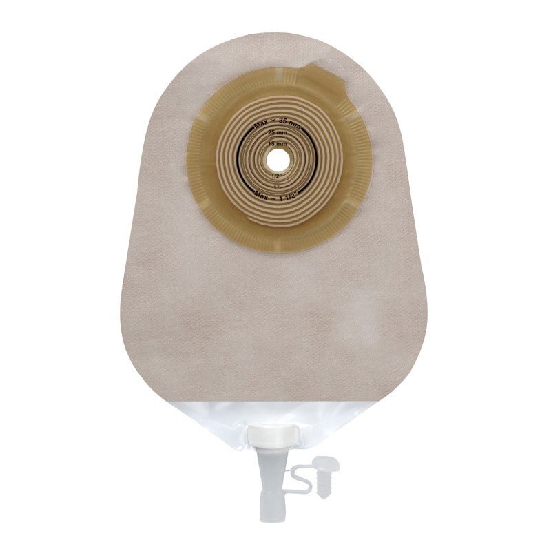 17480 Уроприемник нового поколения Alterna, вырезаемое отверстие 10-35 мм