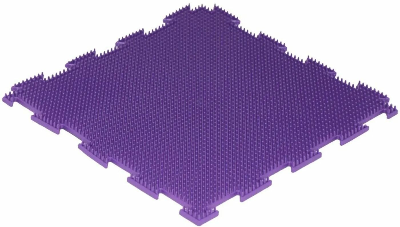 Массажный модульный коврик-пазл Ортодон "Трава" жёсткий, 1 модуль