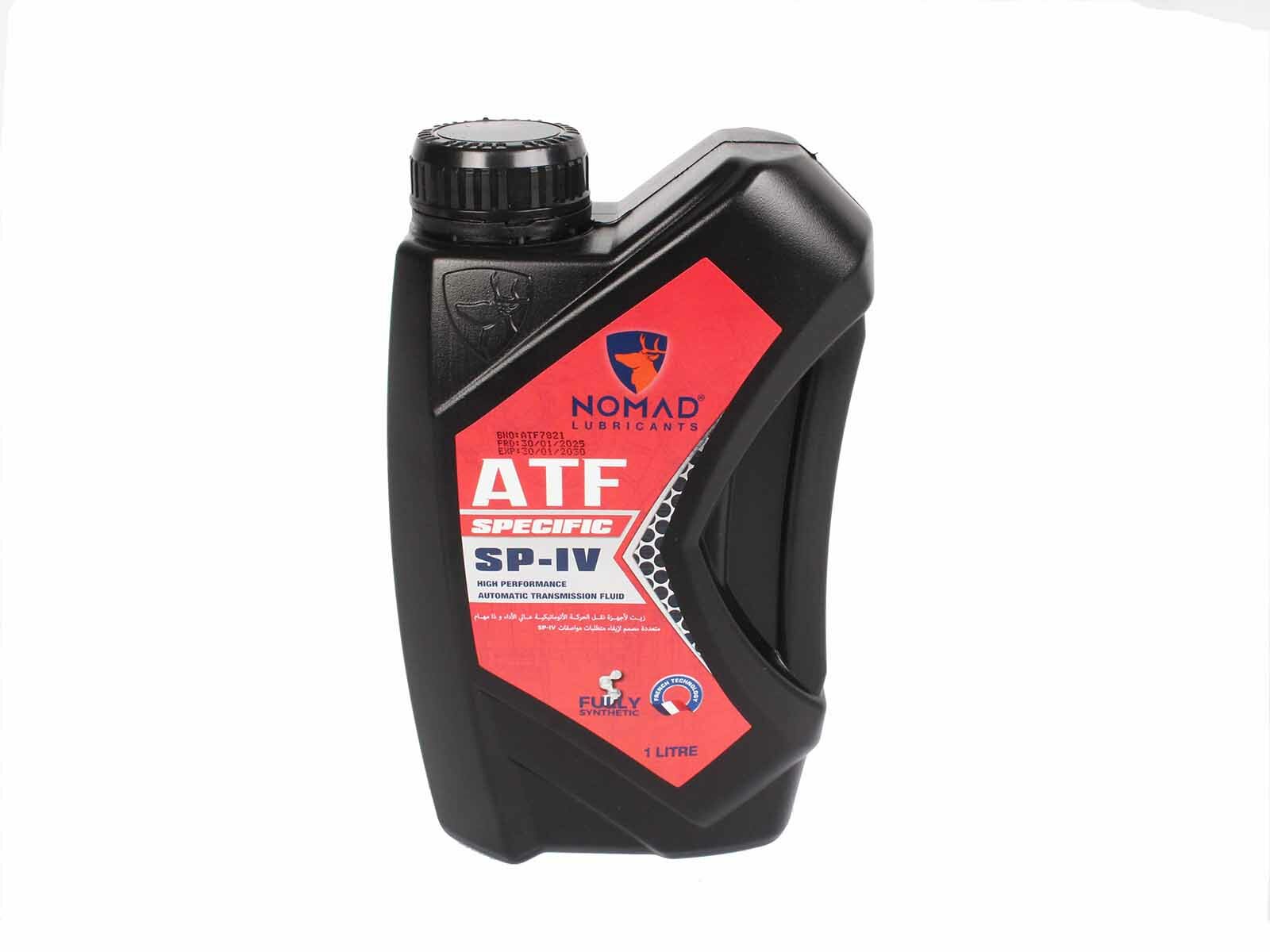 Трансмиссионное масло NOMAD ATF SP4 1л