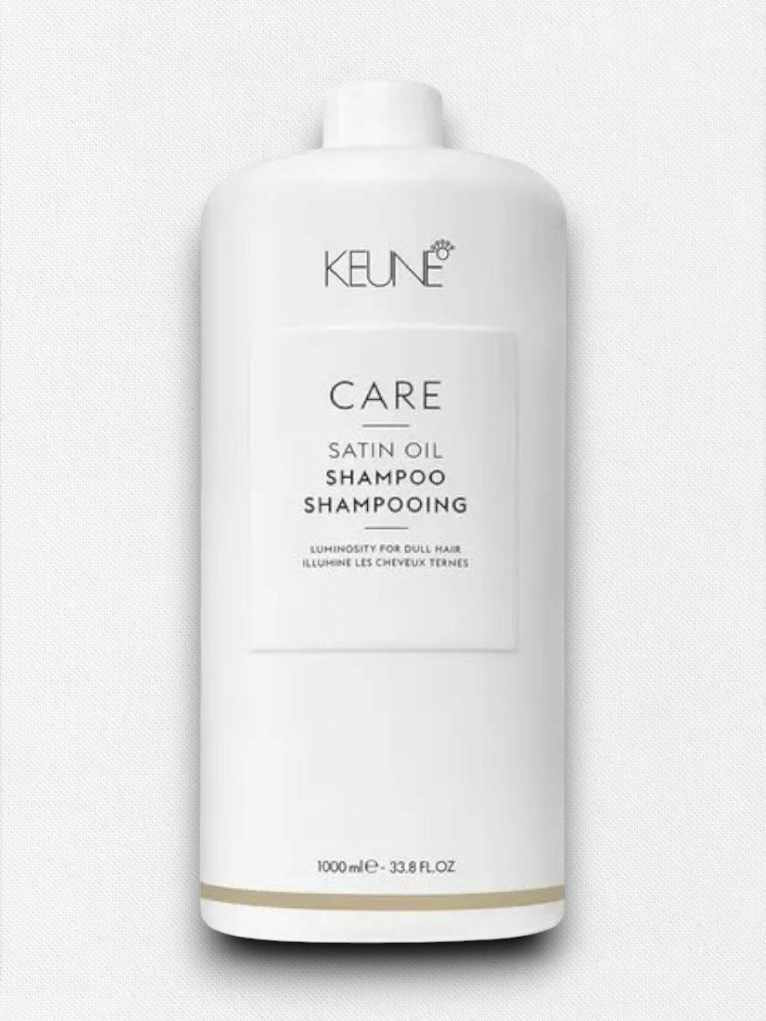 Шампунь KEUNE CARE "Шелковый уход", для сухих волос, питание и блеск, 1000 мл