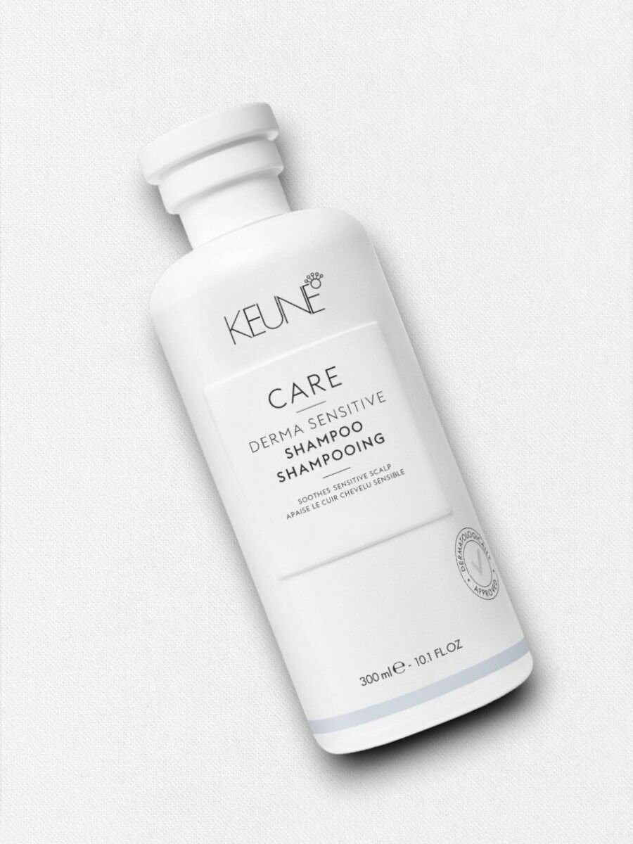 Шампунь для чувствительной кожи головы, KEUNE CARE Derma Sensitive Shampoo, 300мл