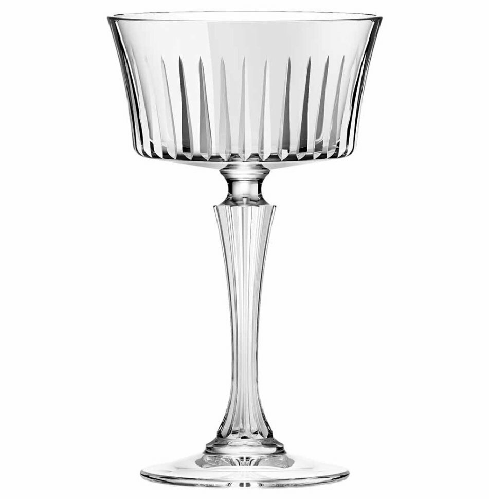 Бокал для шампанского 260 мл 1 шт RCR Cristalleria Italiana SpA "Таймлесс /Без декора" / 368455