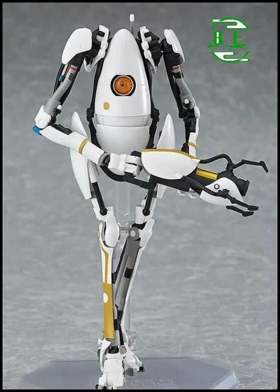 Max Factory GSC Figma 343 Atlas Portal2 P-Body Коллекция Кукольных Игрушек-BF