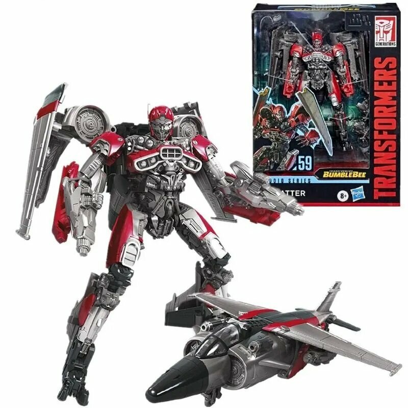 Игрушка Hasbro Трансформеры Студийная серия SS59 Shatter 4,5 дюйма E7201AS00