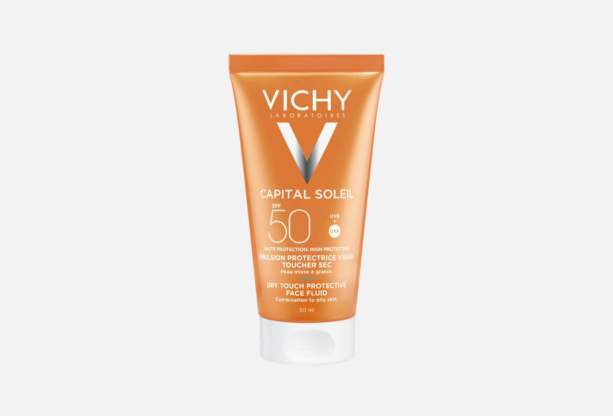 Эмульсия матирующая SPF50 VICHY Capital Ideal Soleil 50 мл