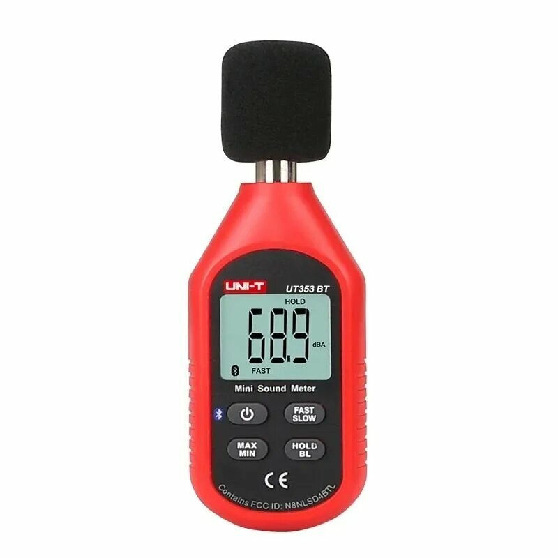 UNI-T UT353 Измеритель уровня шума в дБ 30 130 дБ Мини-аудио измеритель уровня звука в децибелах