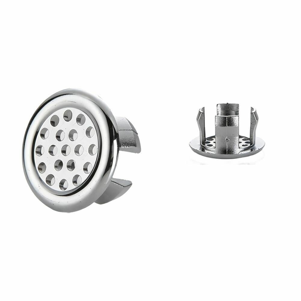 Латунная заглушка для перелива раковины, декоративная крышка для керамической раковины, аксессуар для ванной комнаты