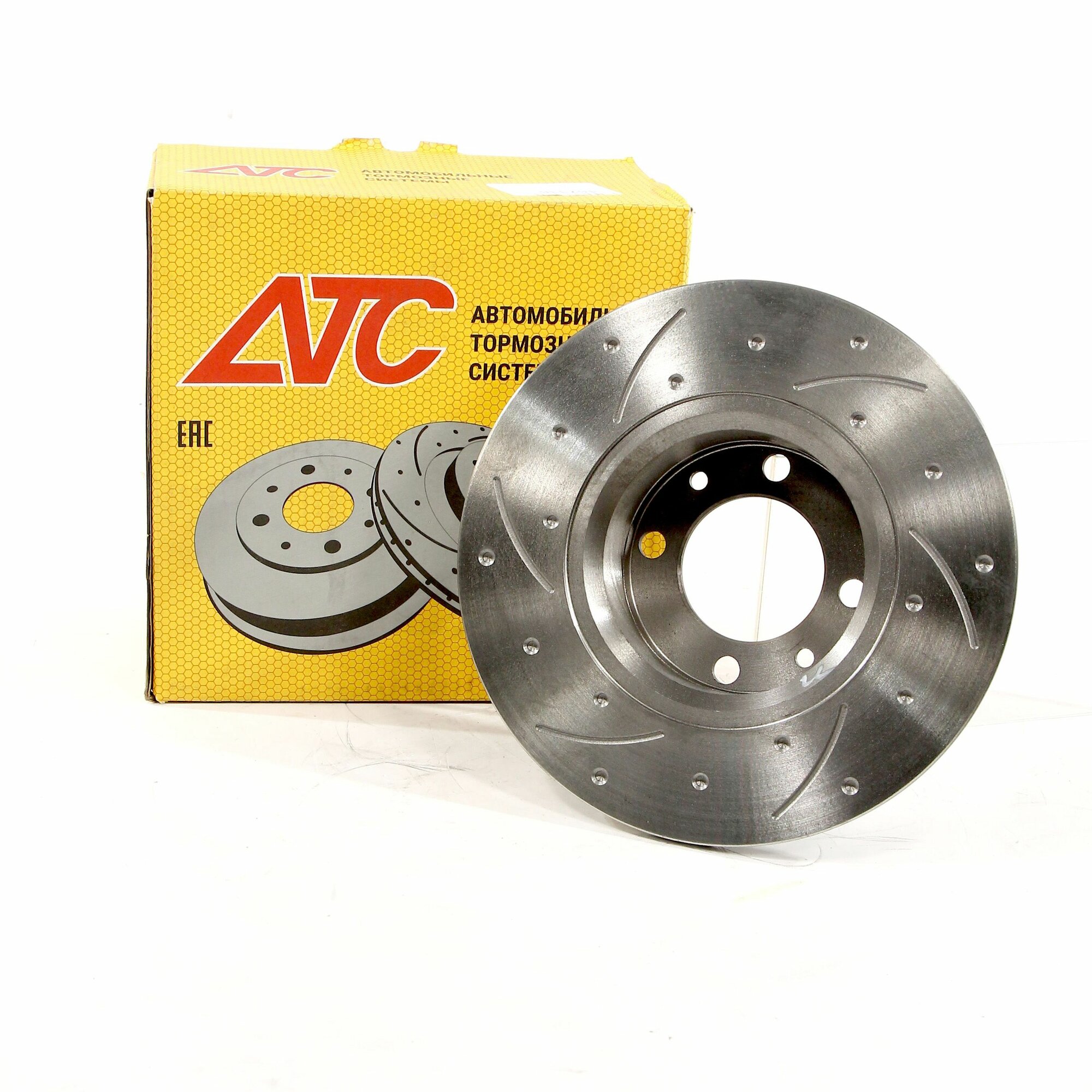 Диск тормозной ВАЗ 2101-2107, SPORT не вентилируемый