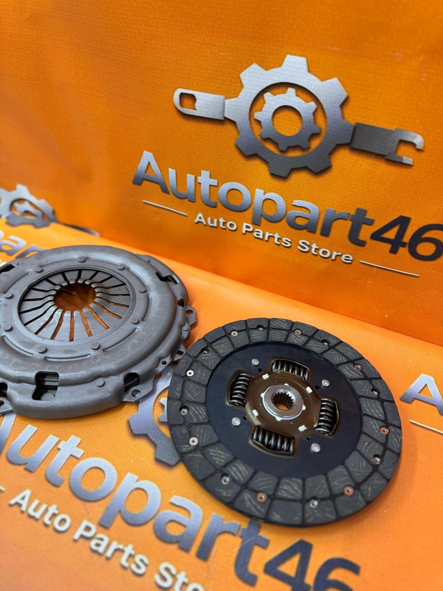 Комплект сцепления Чери Фора двигатели 1.6 и 2.0 оригинал FORA