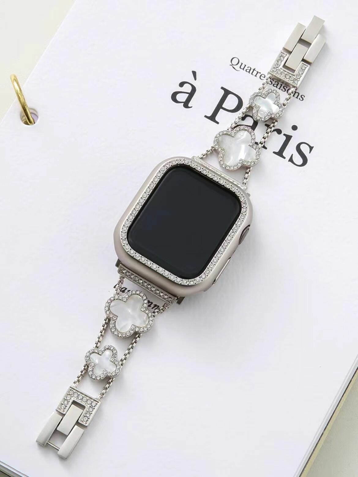 Металлическая лента часов watch