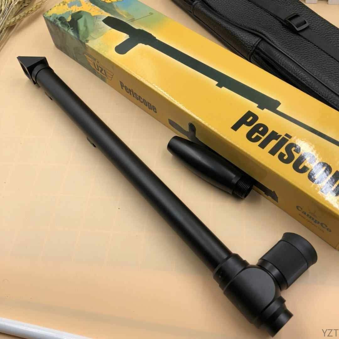 Водонепроницаемый перископ тактический 5X20 (труба разведчика), Портативный телескопический бинокль, Телескопический монокулярный перископ Регулируемый объектив для охоты