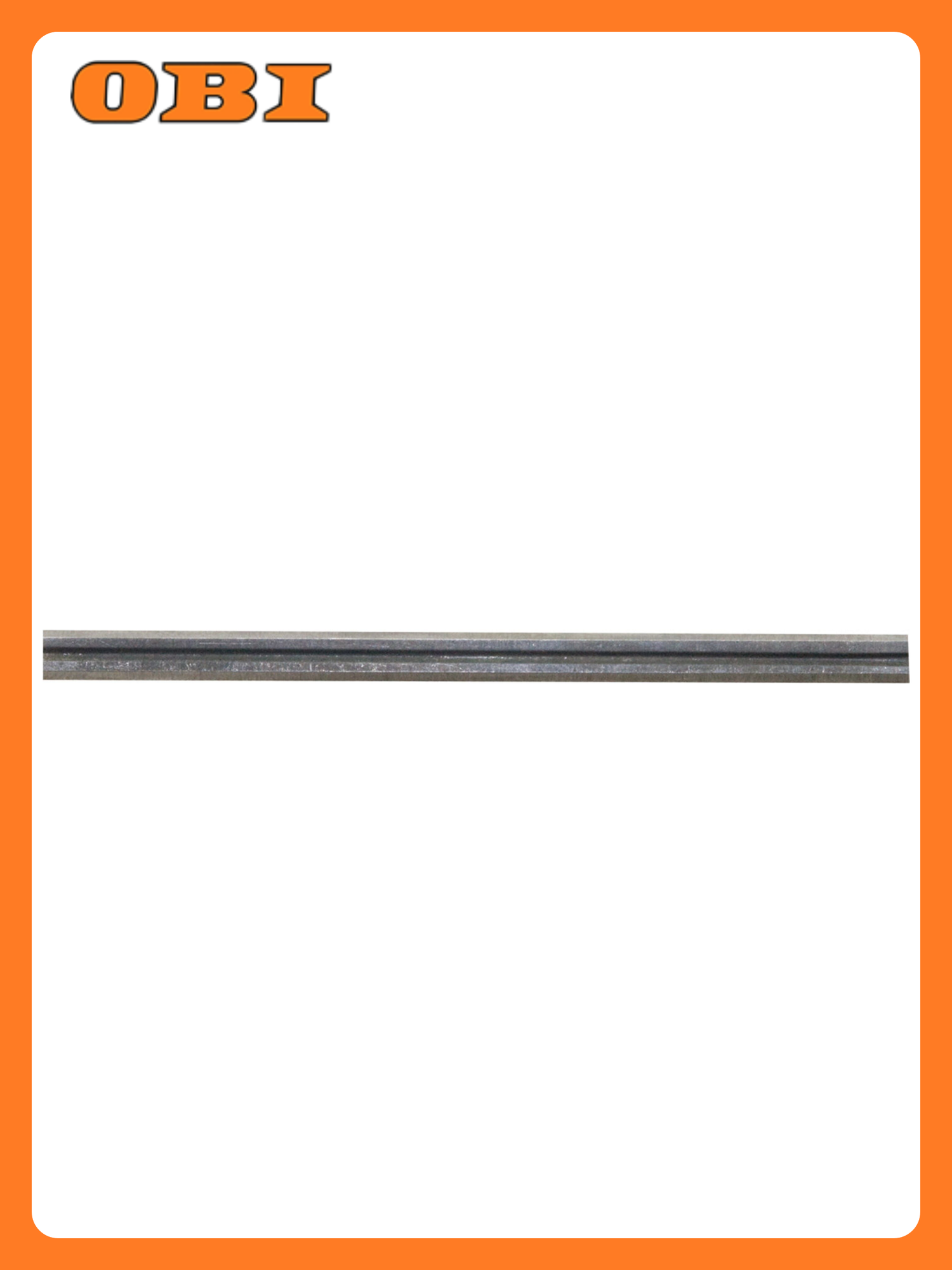 Нож для рубанка калибр 82 мм 2 шт